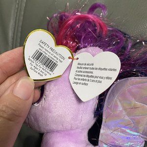 Ty | Toys | My Little Pony Rarity Keychain Silver Ty Twilight Sparkle ...